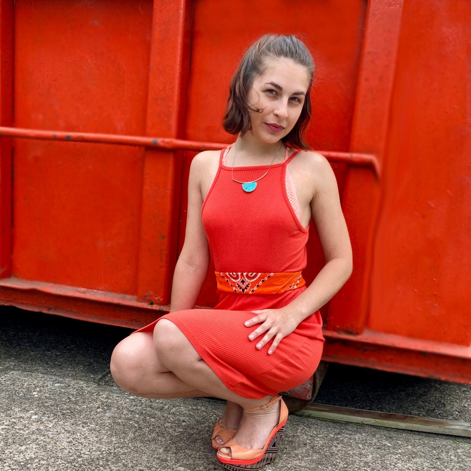 Rainbow Photo Challenge: For the First Time - Elaina Pearls